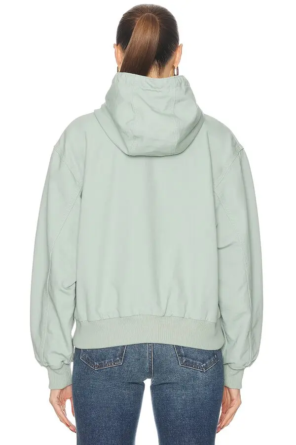 Carhartt Work In Progress Og Active Jacket In Frosted Green - 35